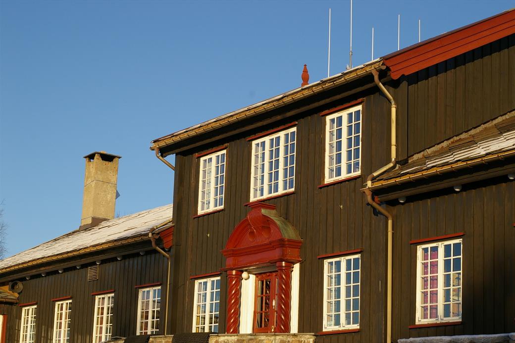 Hike to Grefsenkollen